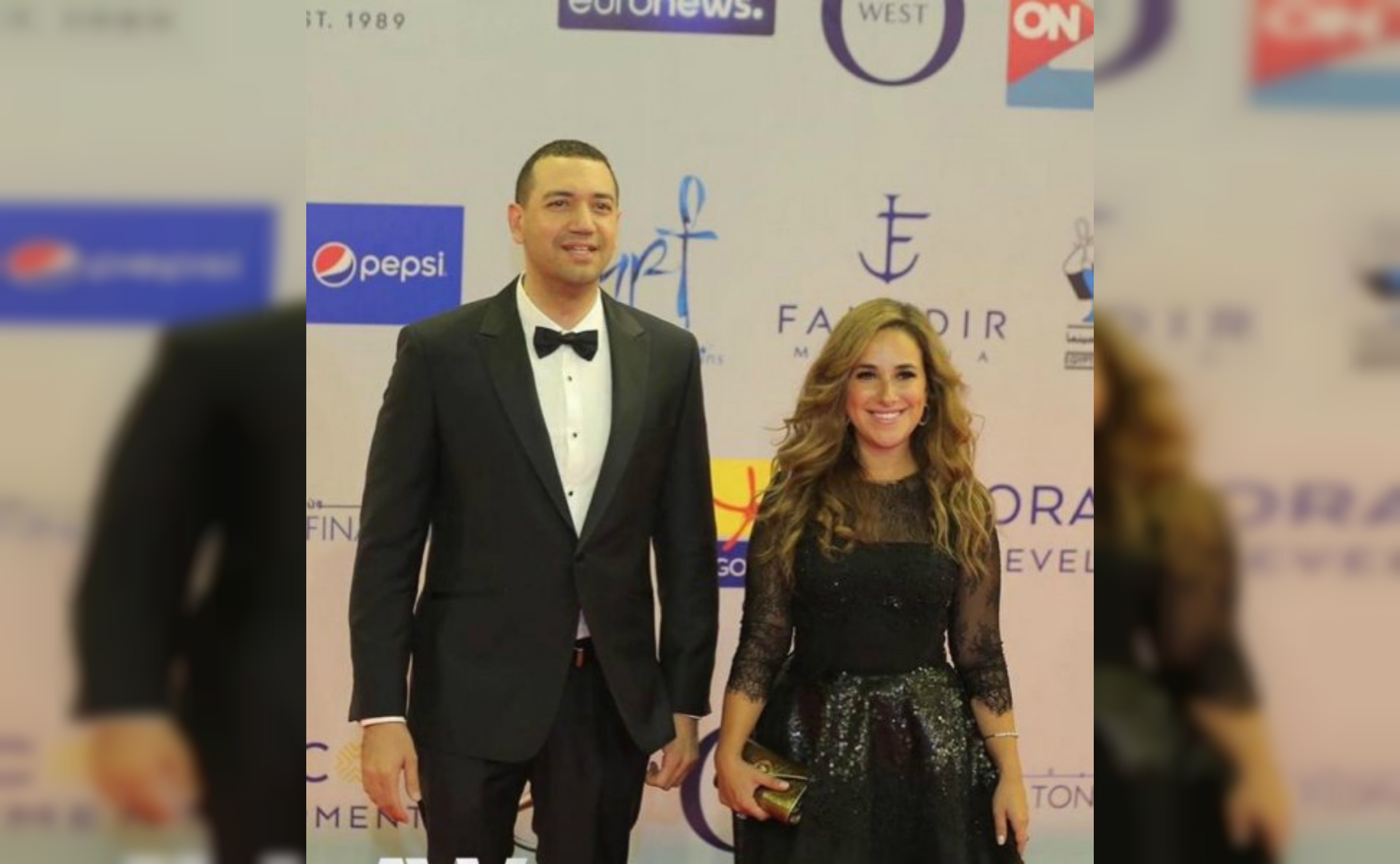 Strutting, Kissing & Dancing! Check Out Celebrity Couples at El Gouna Film Festival 2019 | Al Bawaba